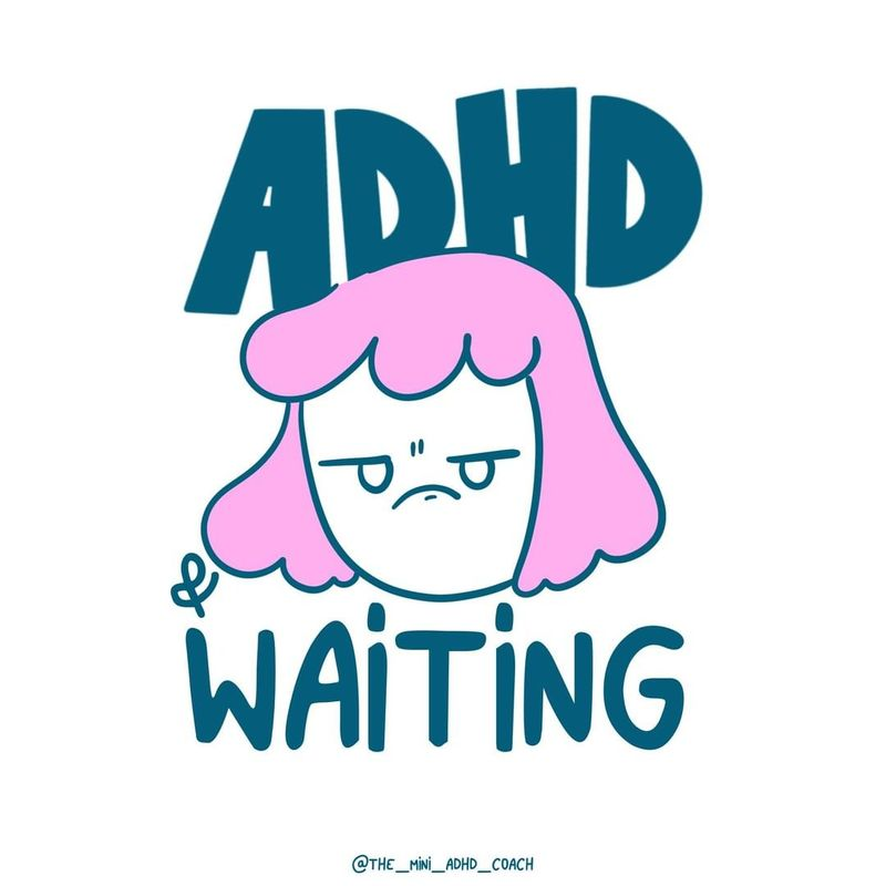 ADHD Waiting Mode