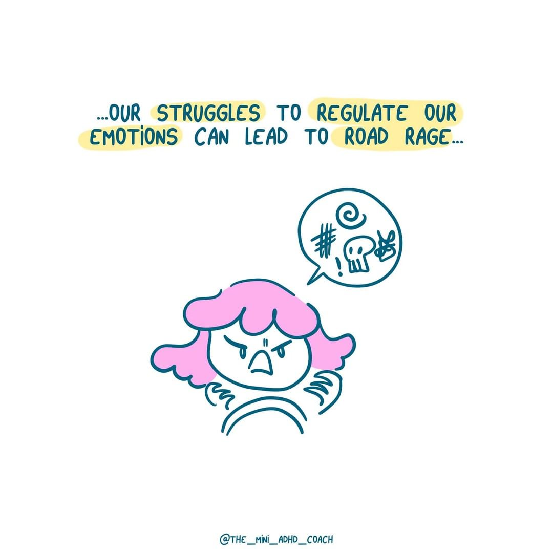 Driving Safely With Adult ADHD