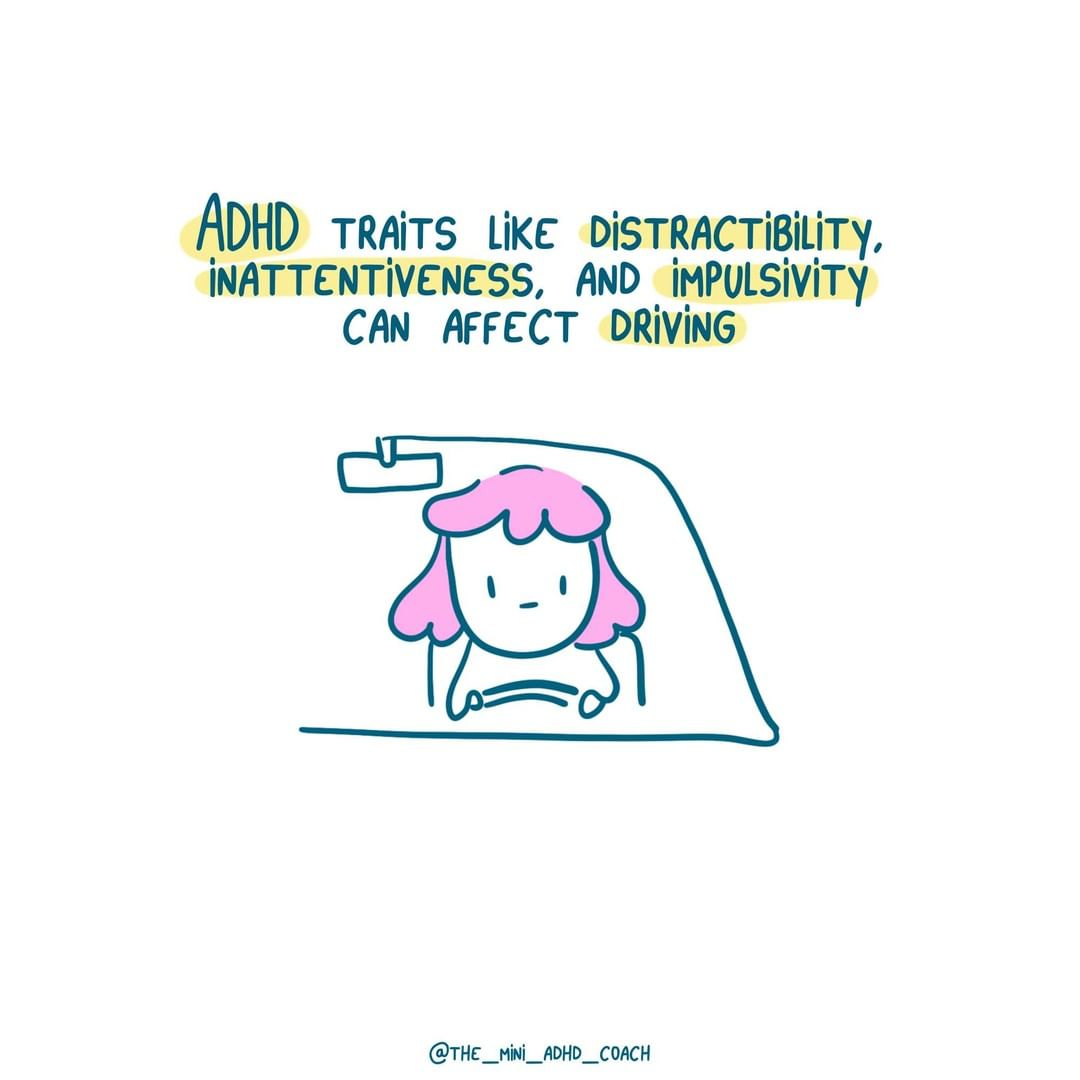 Driving Safely With Adult ADHD