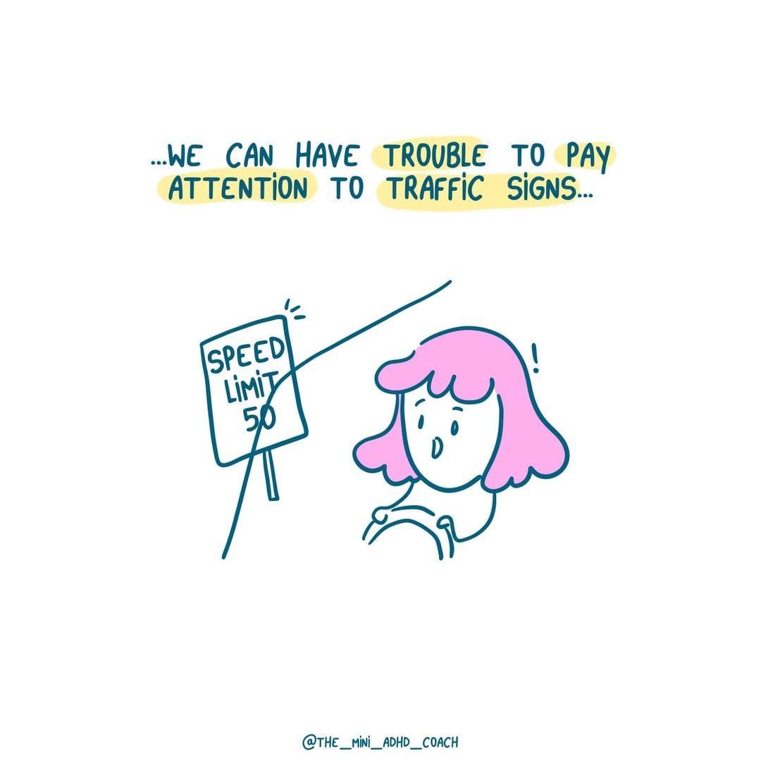 Driving Safely With Adult ADHD