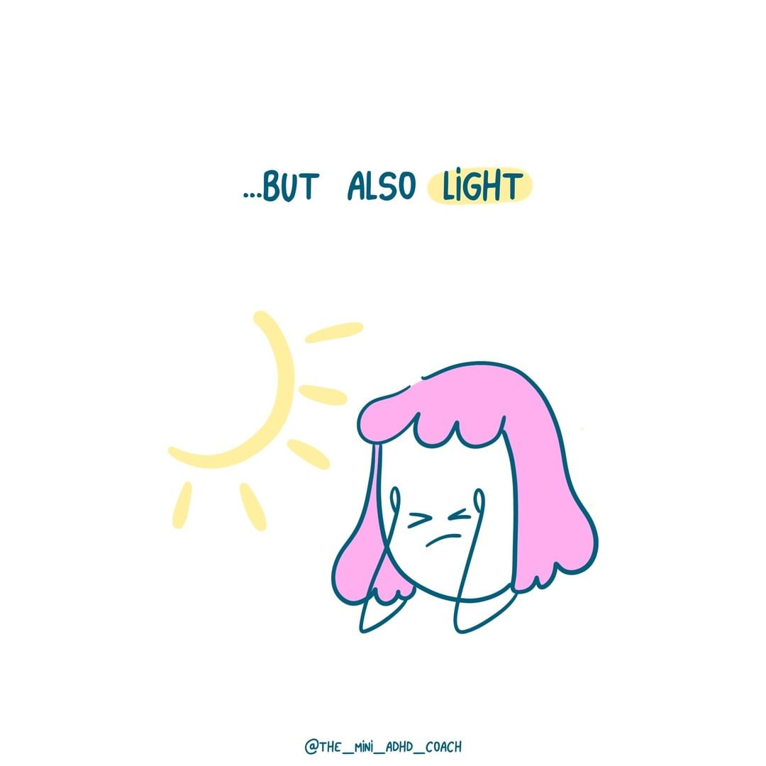 Light Sensitivity & ADHD