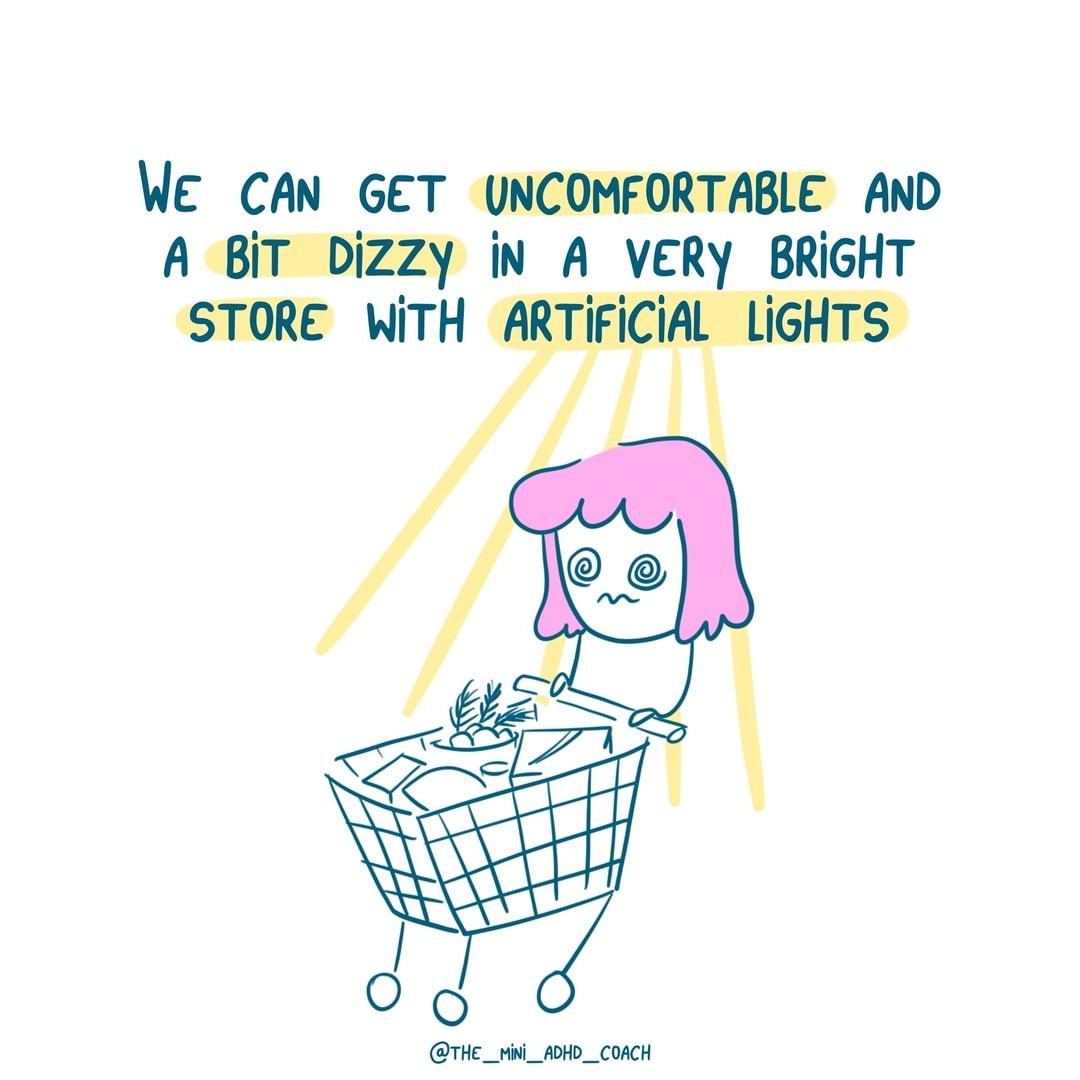 Light Sensitivity & ADHD