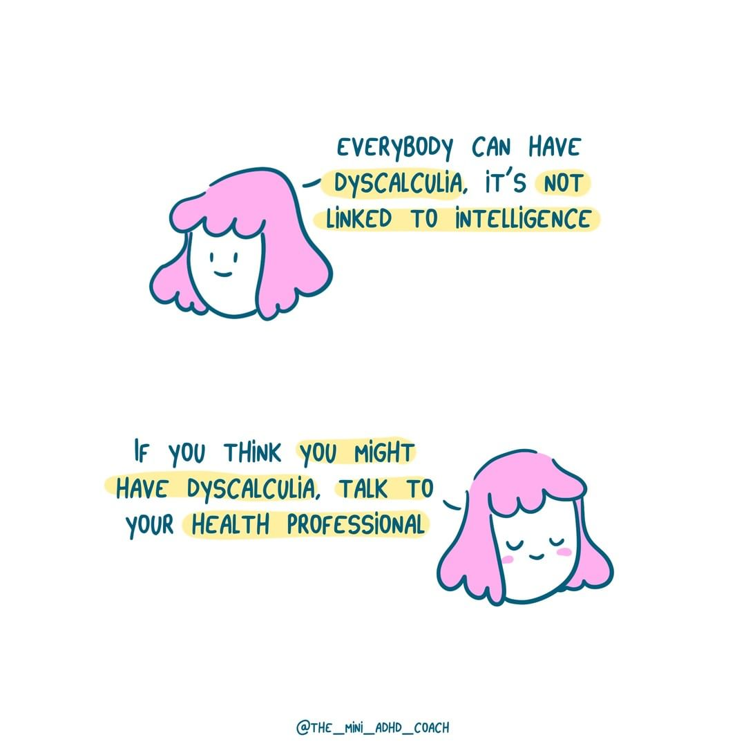 ADHD & Dyscalculia