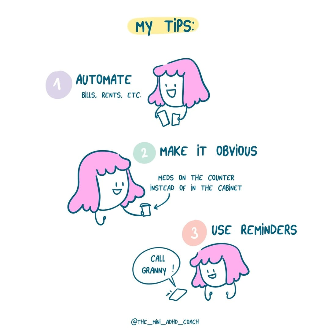 ADHD Object Permanence