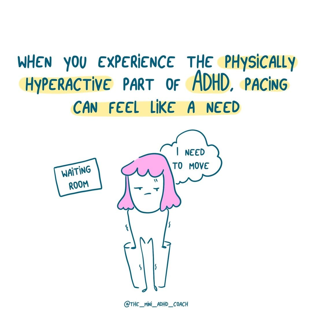 ADHD & Pacing
