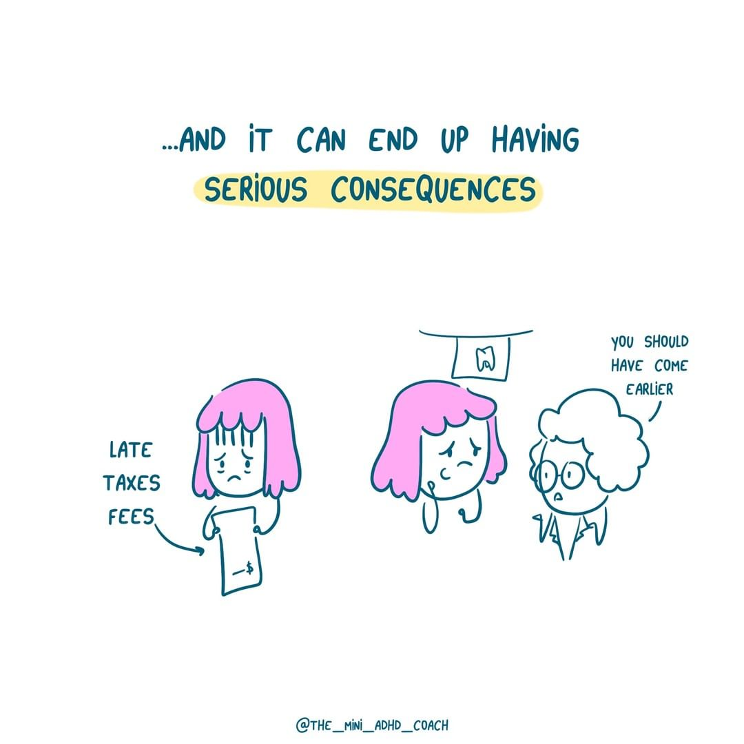 ADHD Task Initiation