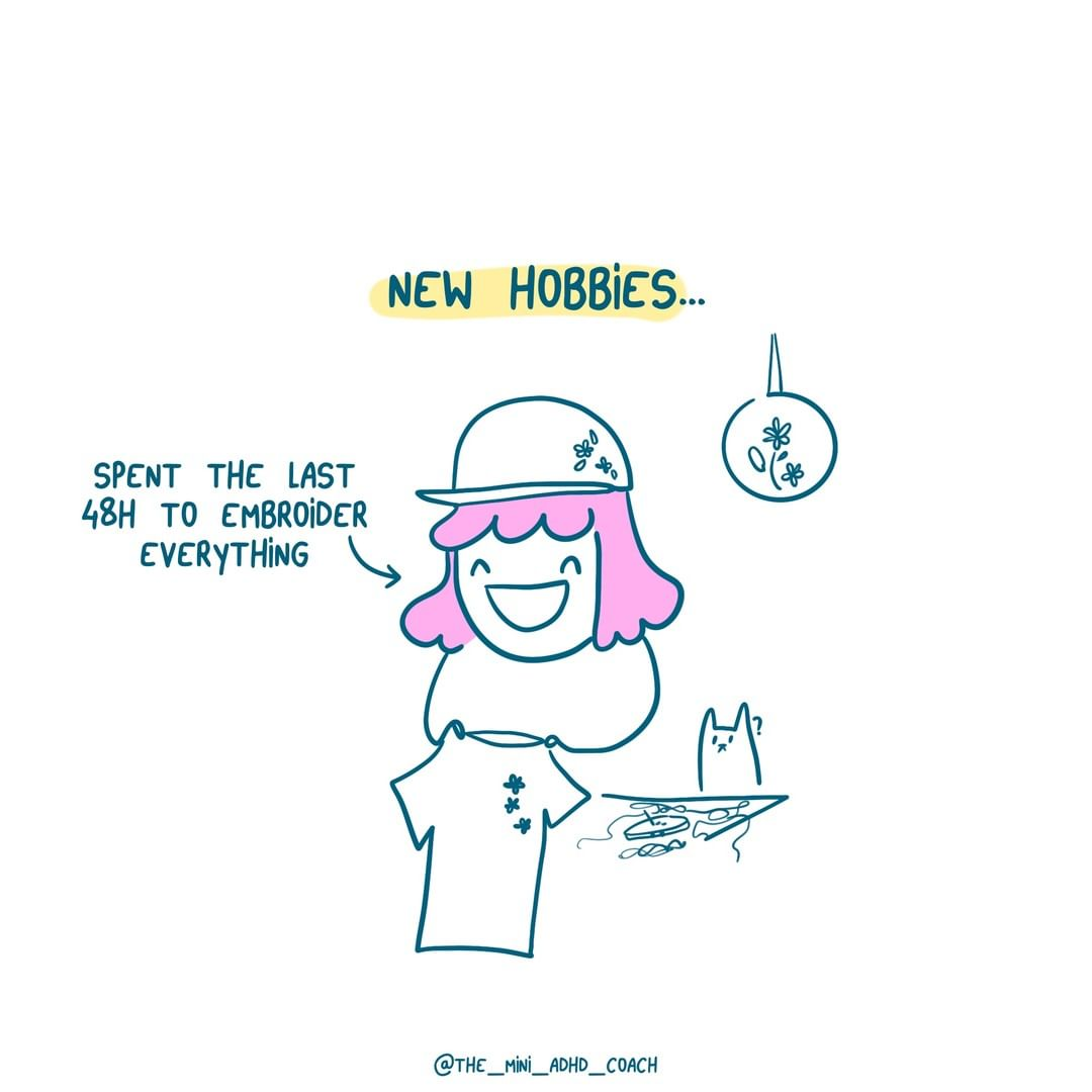 Novelty & The ADHD Brain