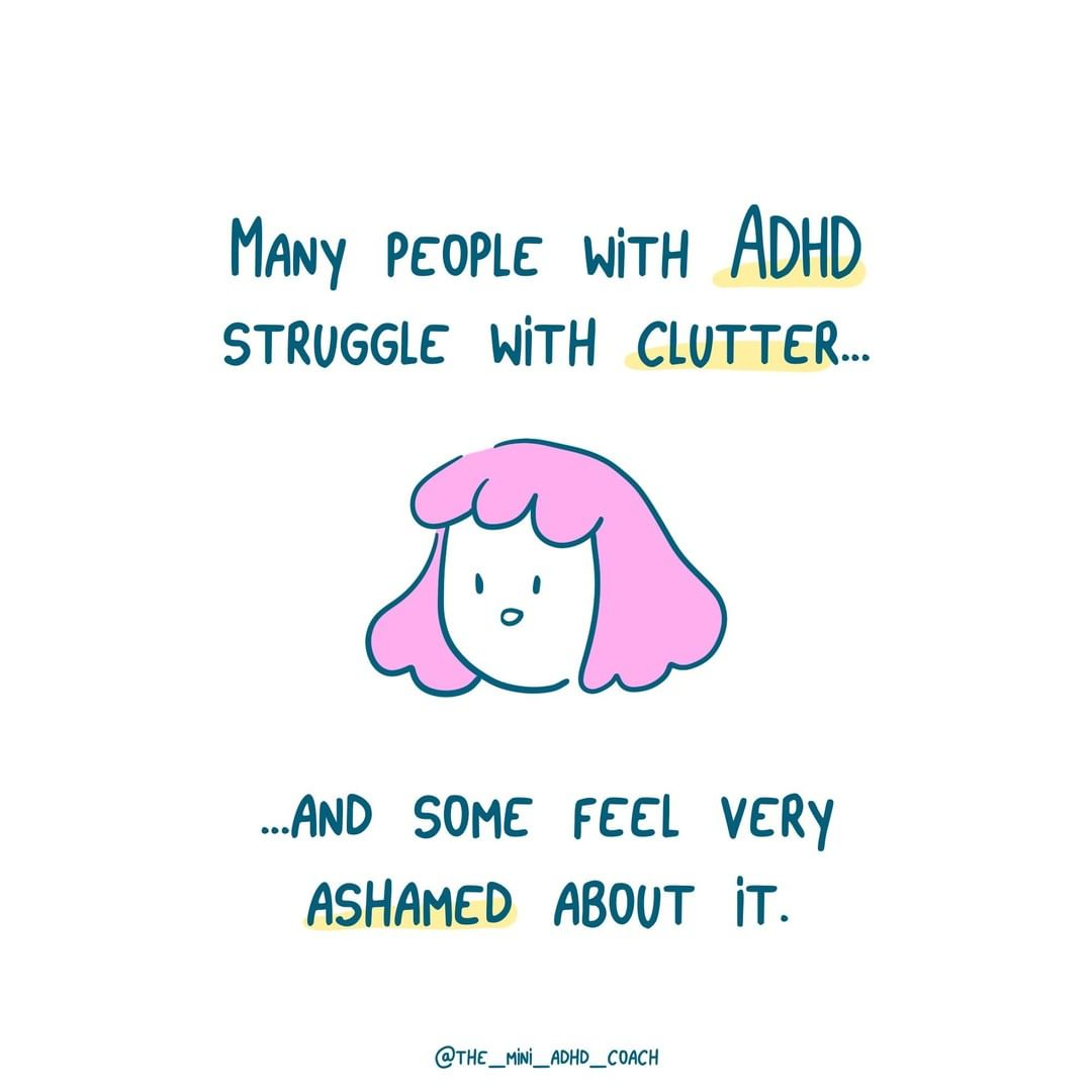 Confronting Clutter in the Context of ADHD