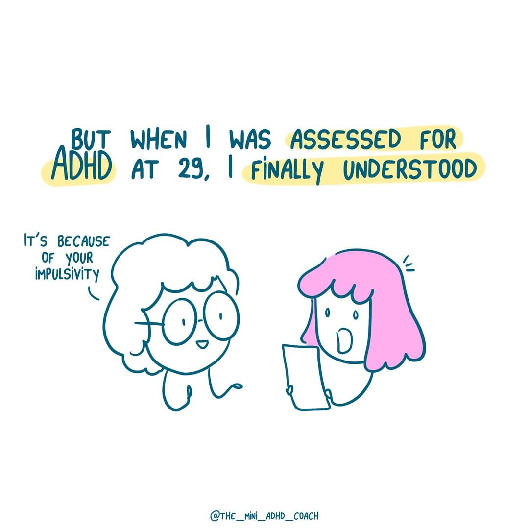 ADHD & Interrupting People