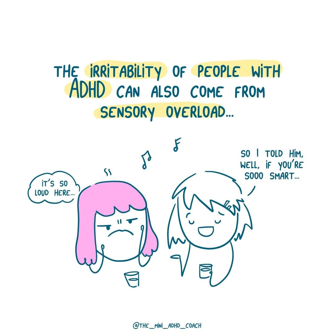 ADHD Irritability