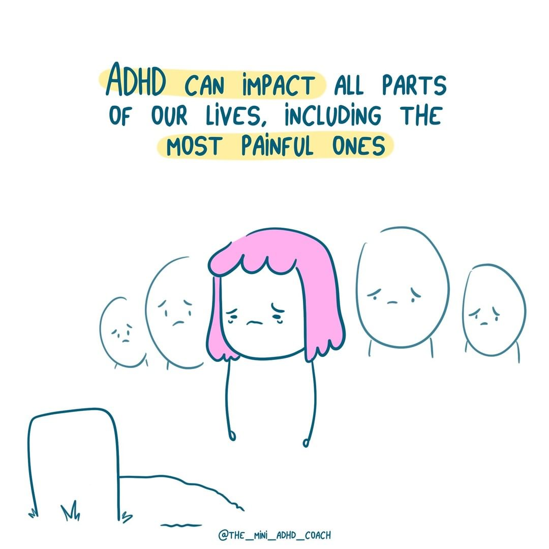 Understanding Grief with ADHD: Navigating Sadness, Anger, and Stress