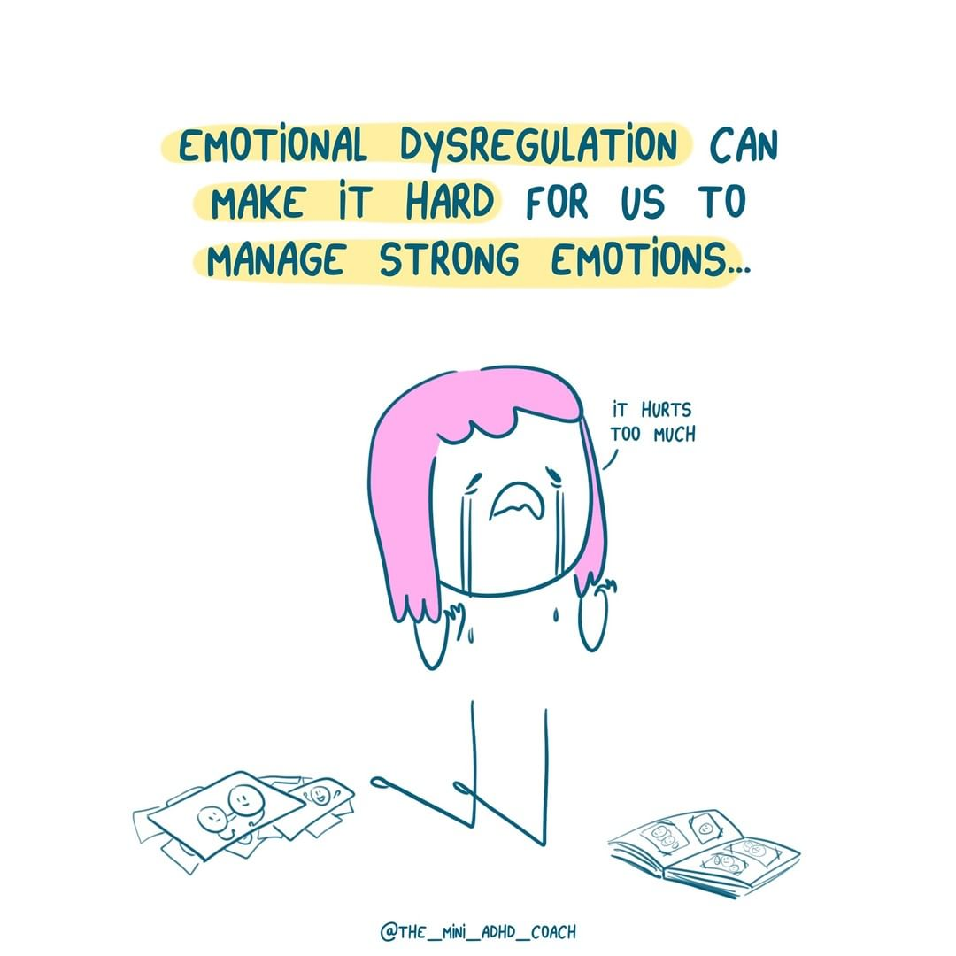 Understanding Grief with ADHD: Navigating Sadness, Anger, and Stress