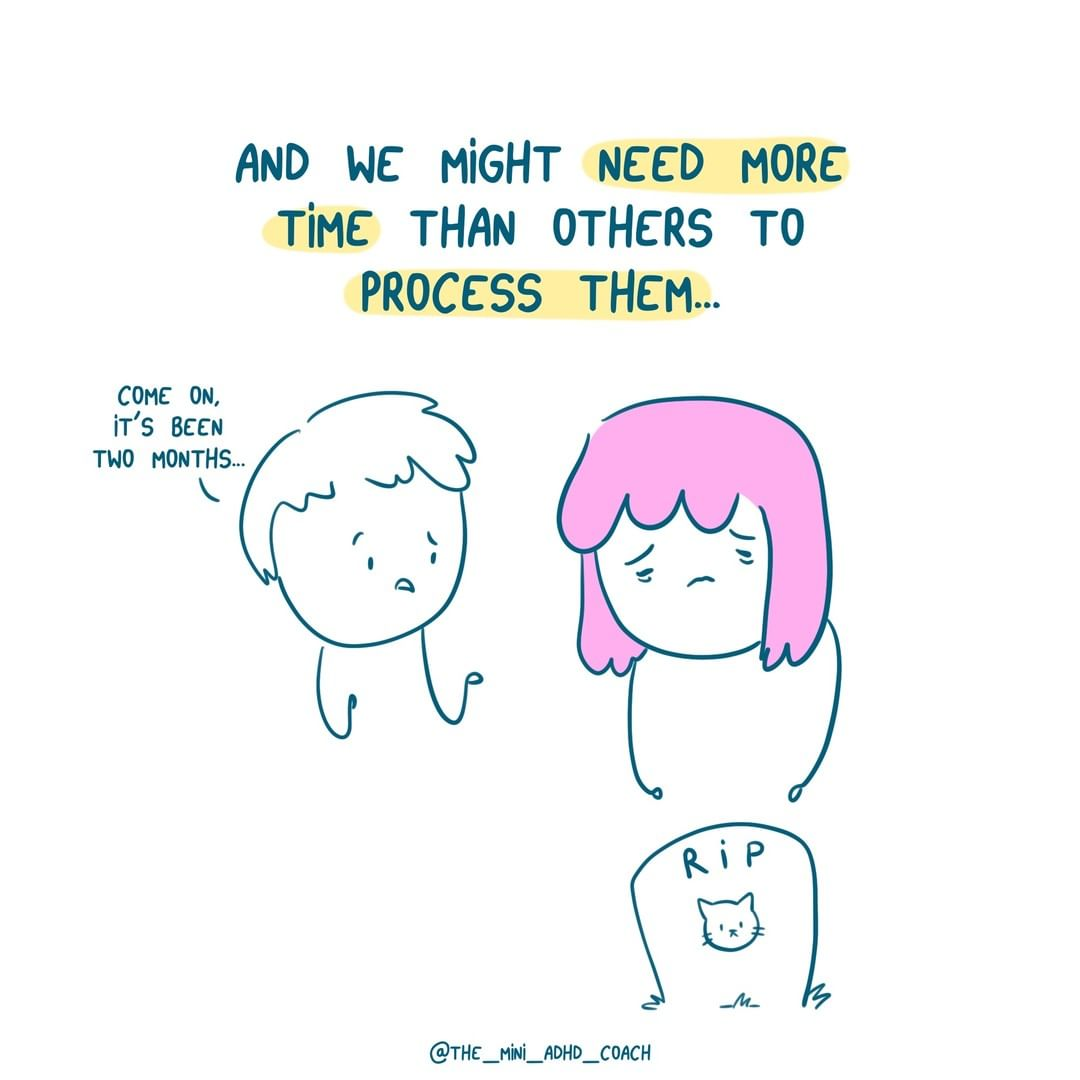 Understanding Grief with ADHD: Navigating Sadness, Anger, and Stress
