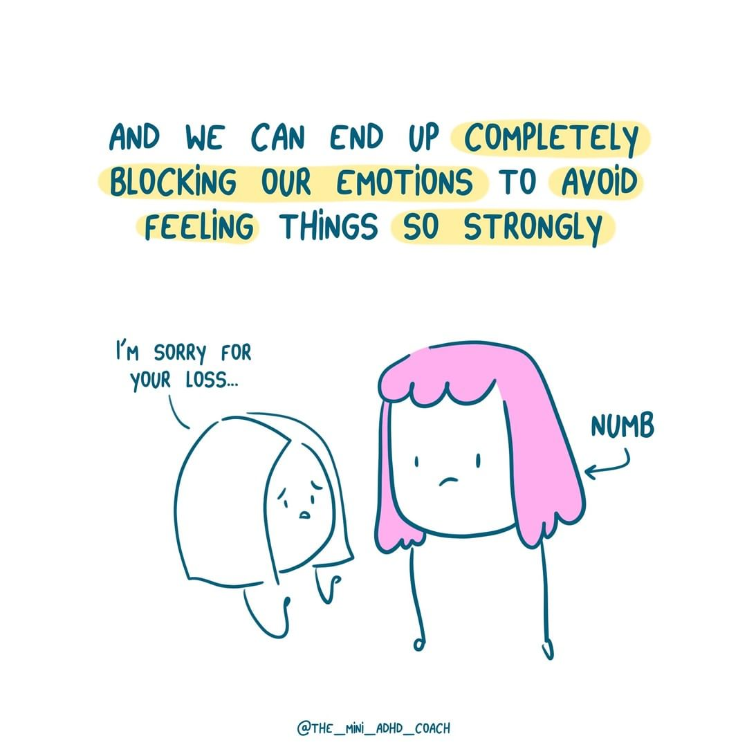 Understanding Grief with ADHD: Navigating Sadness, Anger, and Stress