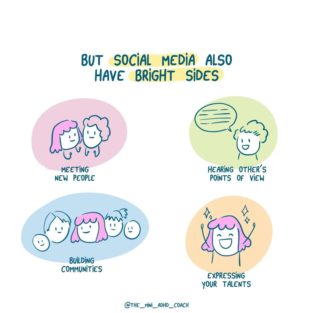 ADHD Social Media