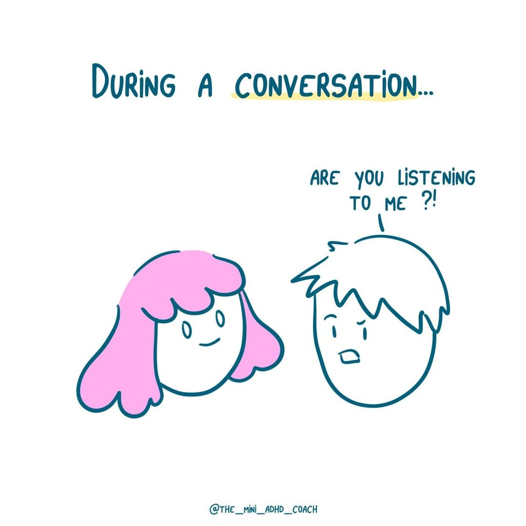 ADHD Listening Problems