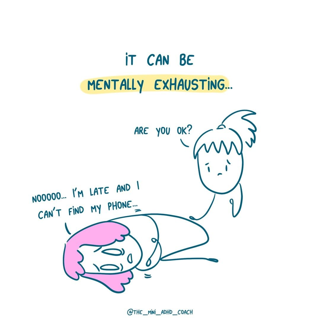 ADHD Misplacing Things