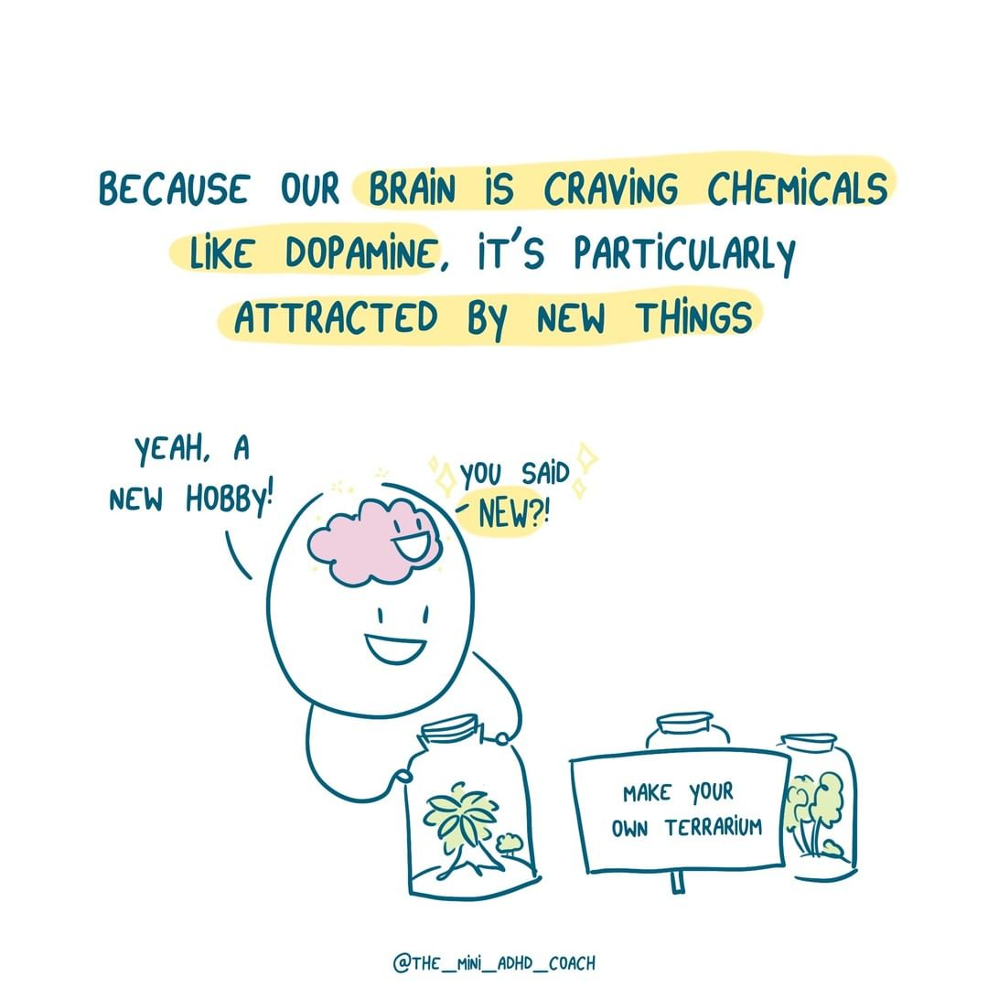 ADHD Unfinished Projects