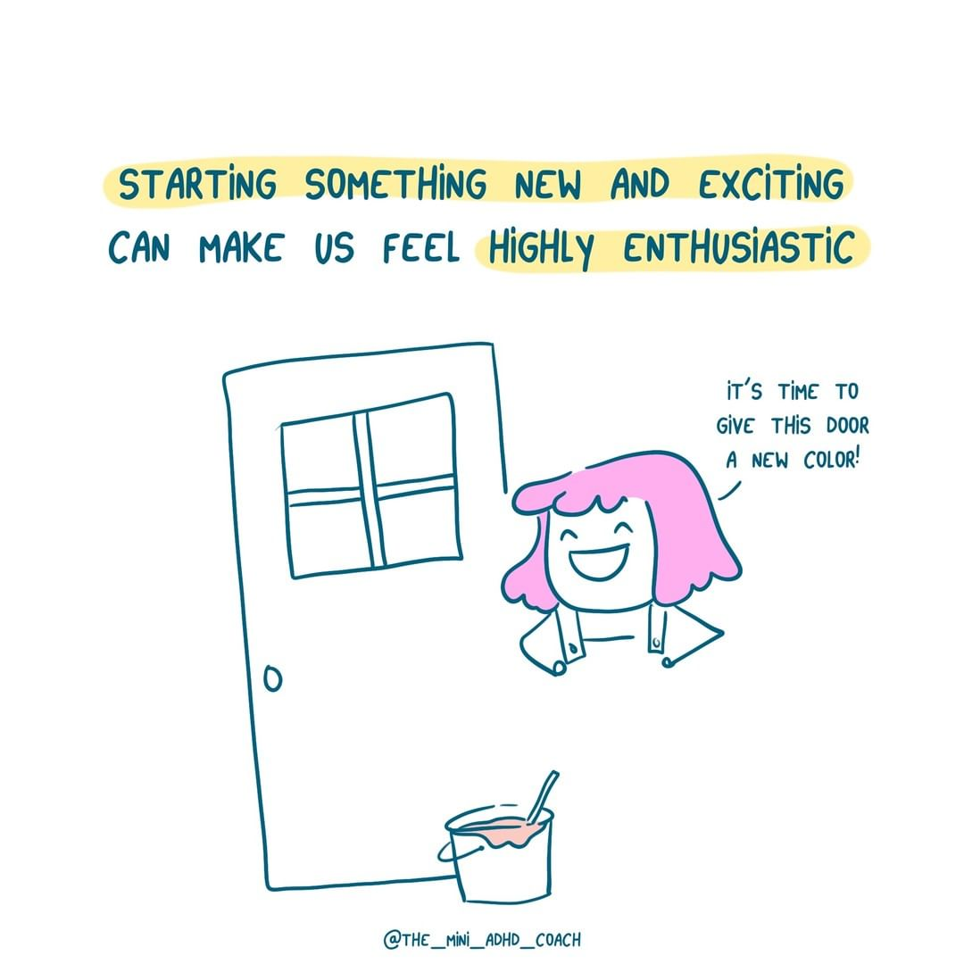 ADHD Unfinished Projects