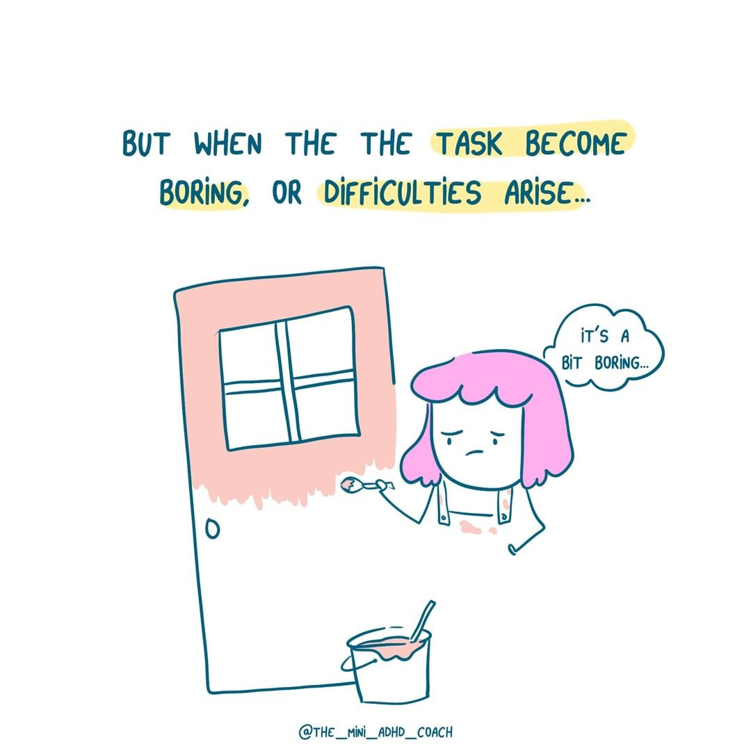 ADHD Unfinished Projects