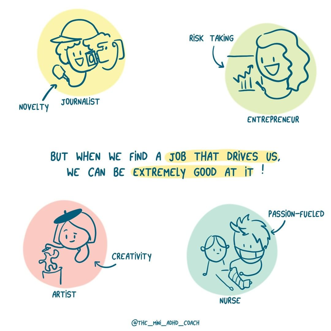 Unlocking ADHD Career Success: Finding The Best Job For You