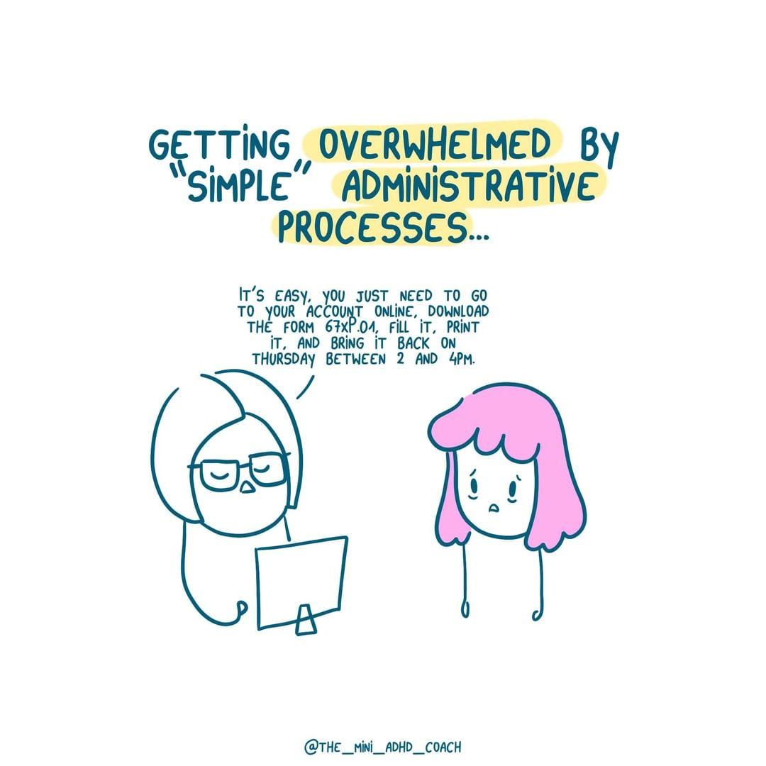 Conquering Paperwork with ADHD: How To Make Life Admin More Manageable
