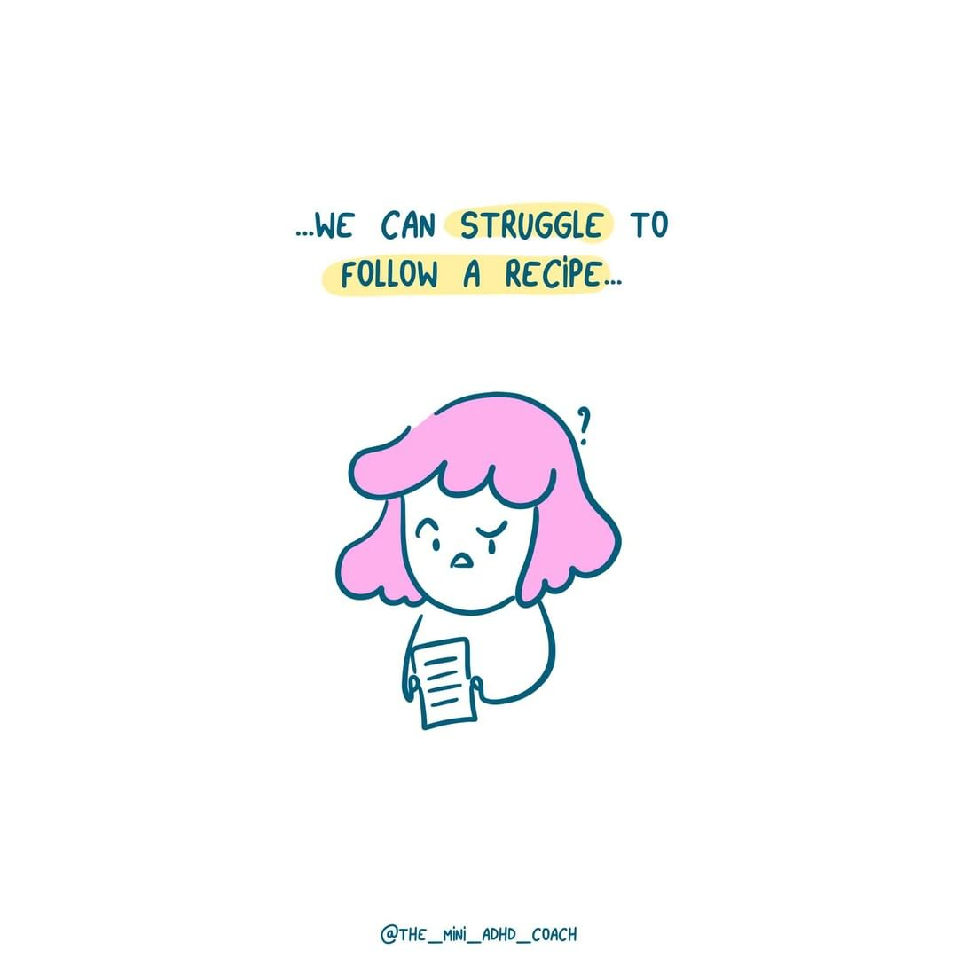 ADHD in the Kitchen: Navigating Cooking Challenges with an ADHD Brain