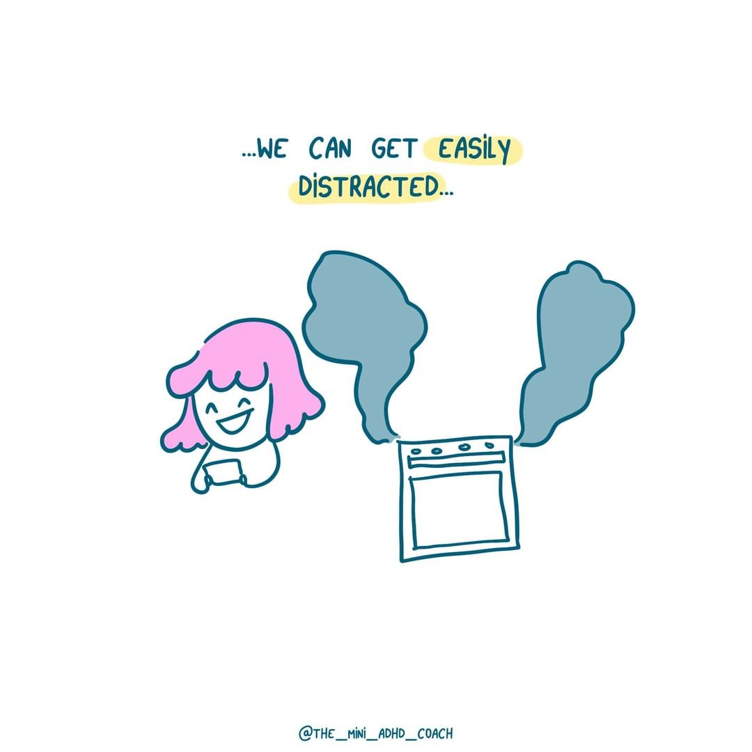 ADHD in the Kitchen: Navigating Cooking Challenges with an ADHD Brain