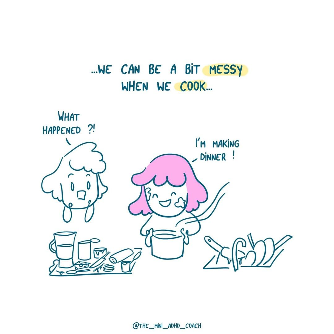 ADHD in the Kitchen: Navigating Cooking Challenges with an ADHD Brain