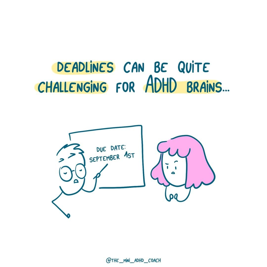 Mastering Time Management in Adult ADHD: Overcoming Task & Deadline ...