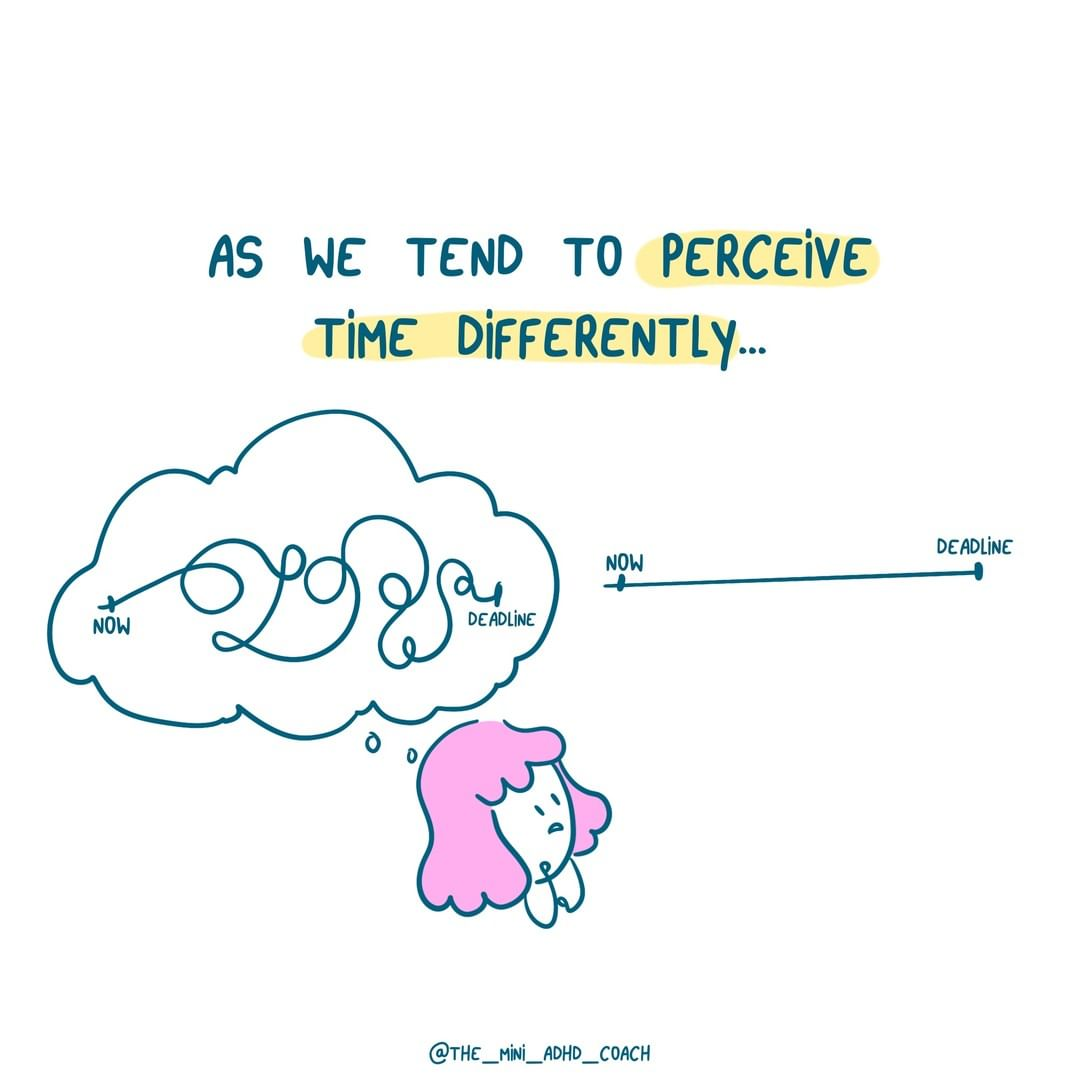 Mastering Time Management in Adult ADHD: Overcoming Task & Deadline ...