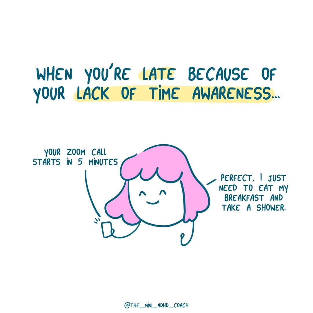 Understanding Time Perception in ADHD: How To Manage Time Blindness