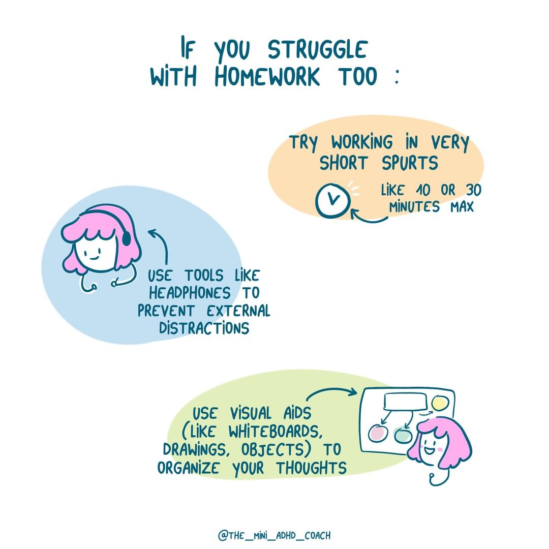 ADHD and Homework: The Answer to Productive Studying