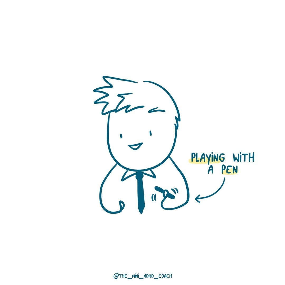 Fidgeting with ADHD: How to Improve Focus