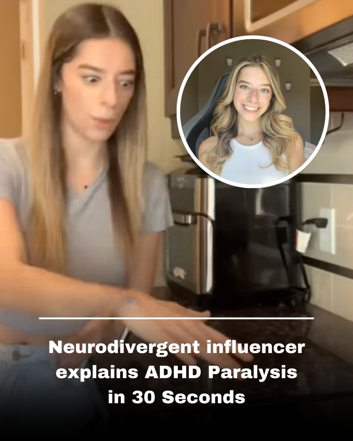 ADHD Paralysis explained in 30 Seconds