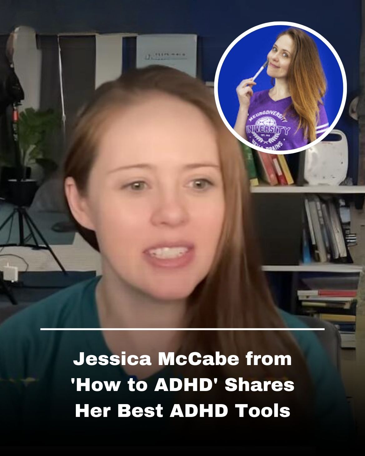 Jessica McCabe from 'How to ADHD' Shares Her Best ADHD Tools