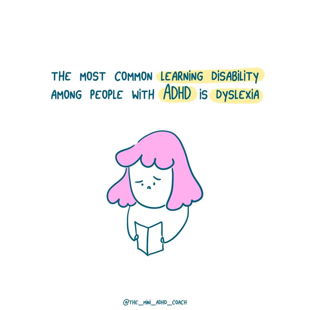 ADHD and Dyslexia: Overlapping Symptoms & Differences