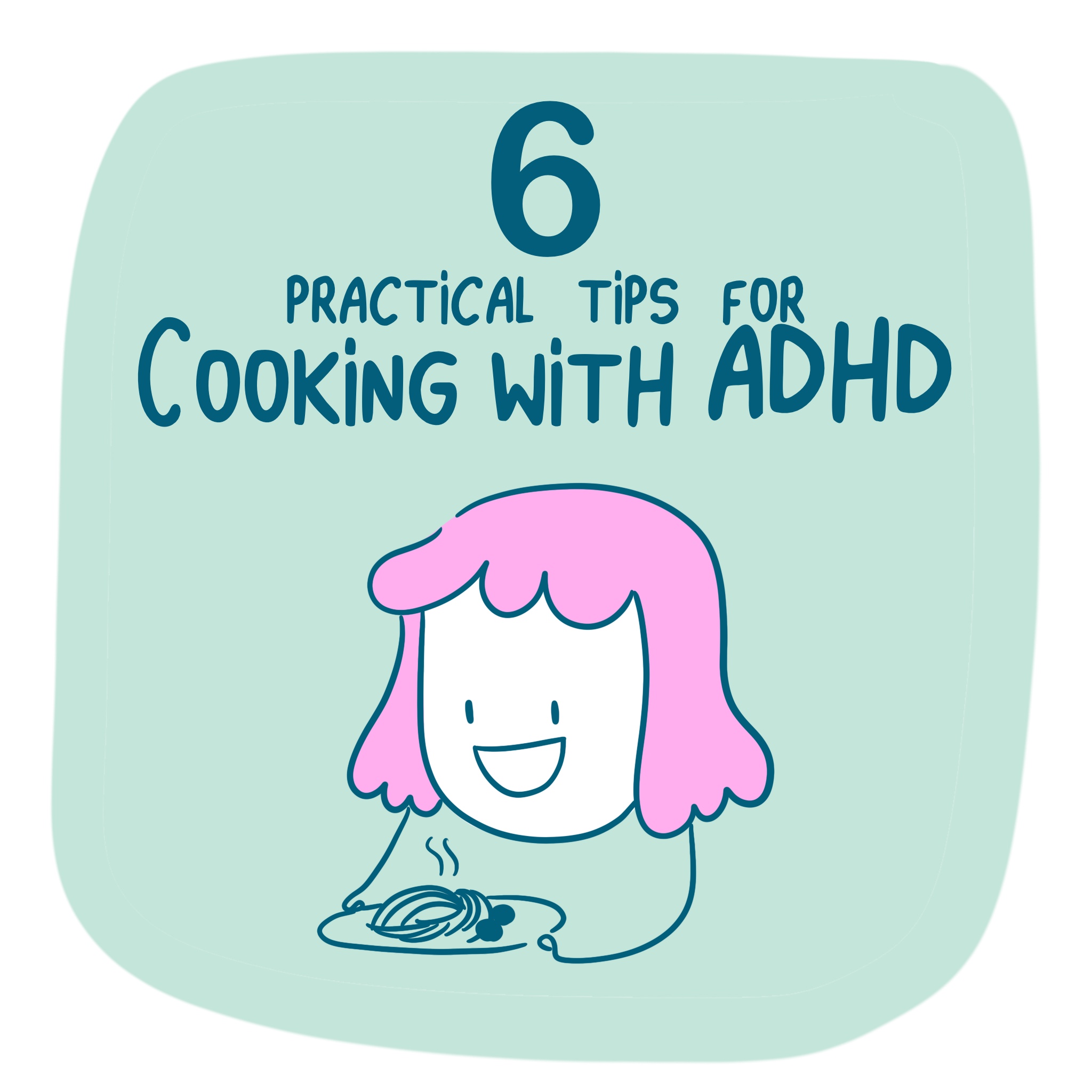 ADHD in the Kitchen: Navigating Cooking Challenges with an ADHD Brain
