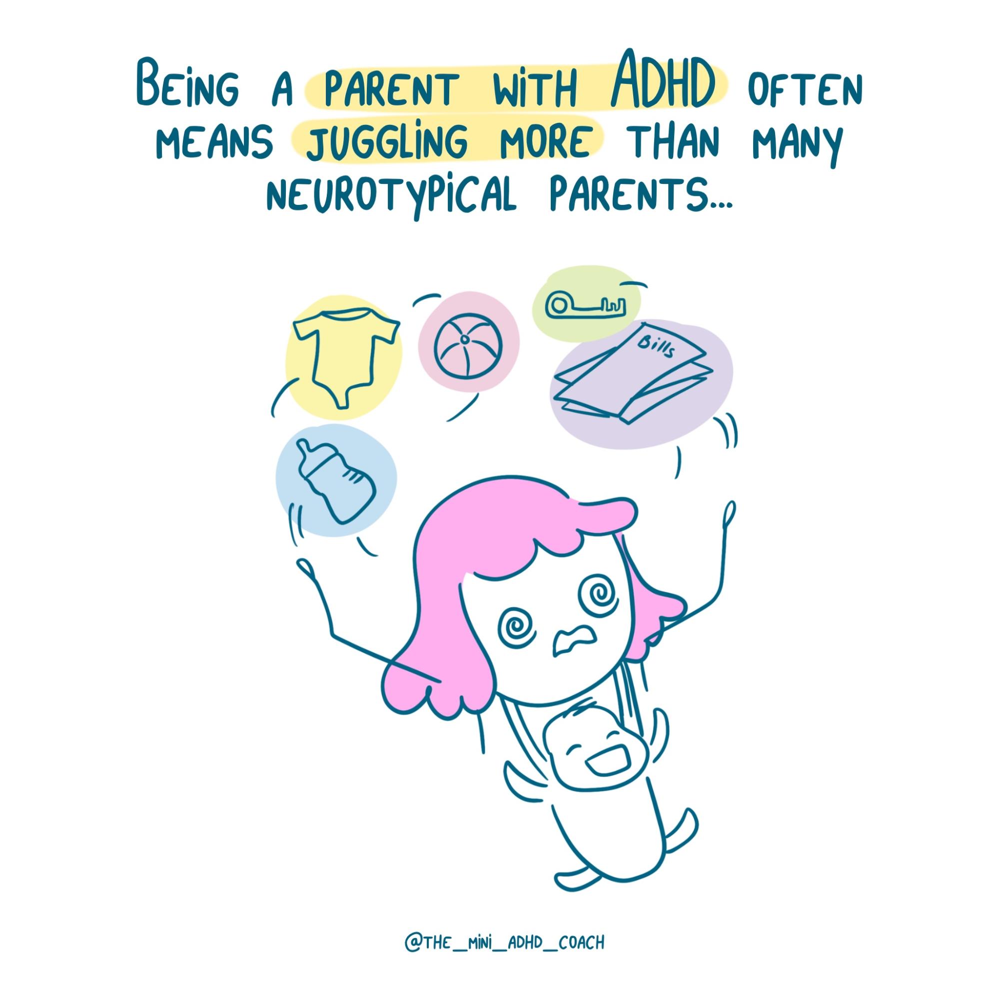 How to Parent with ADHD: Empowering Neurodivergent Parents and Their ...