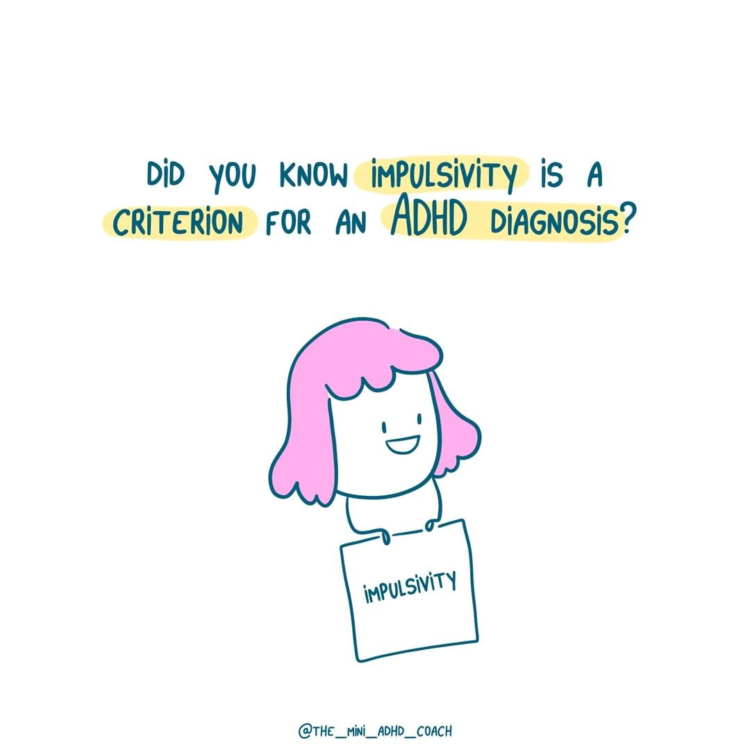 ADHD & Impulse Control: Why the Impulsive Behavior?