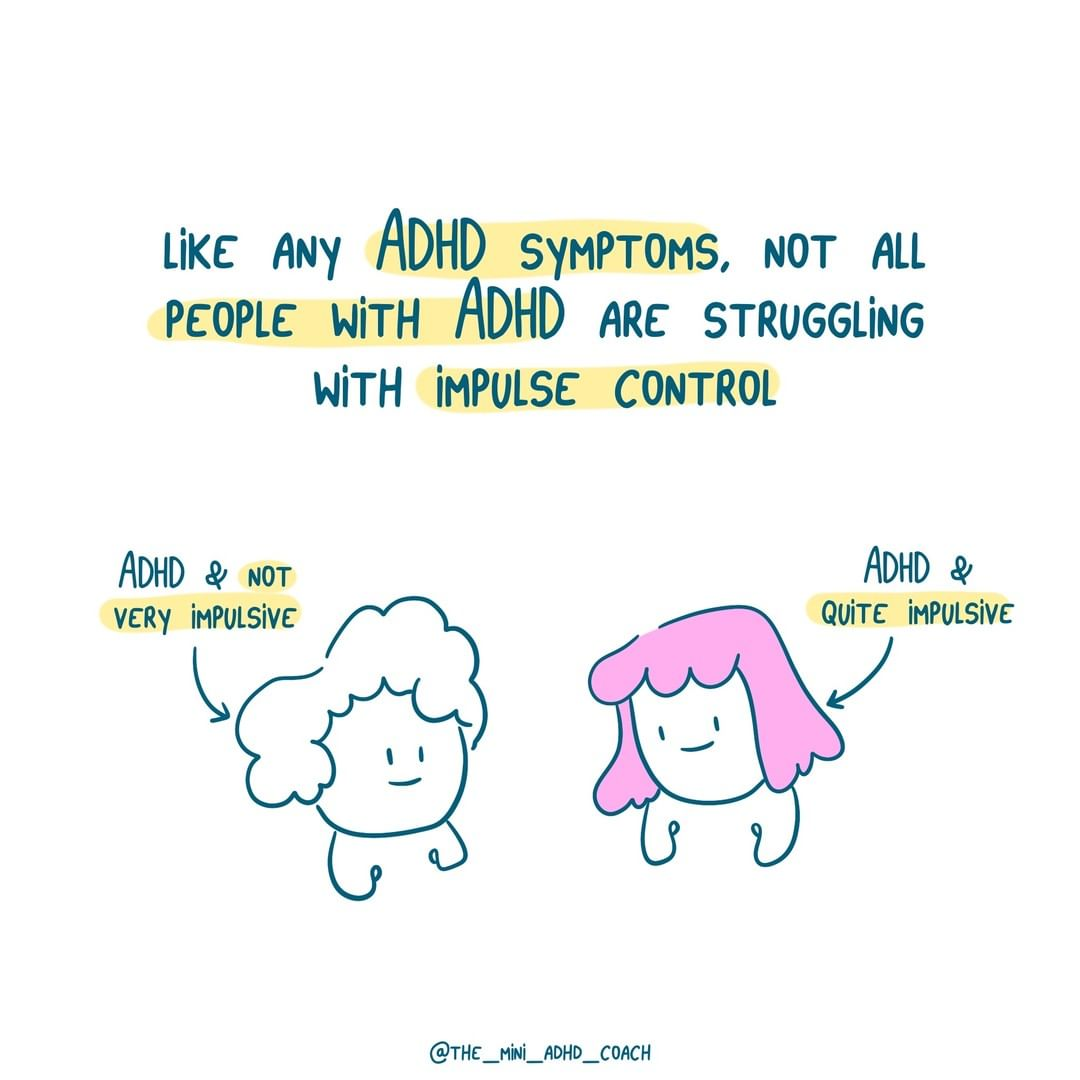 ADHD & Impulse Control: Why the Impulsive Behavior?