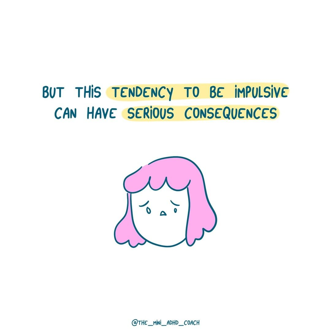 ADHD & Impulse Control: Why the Impulsive Behavior?