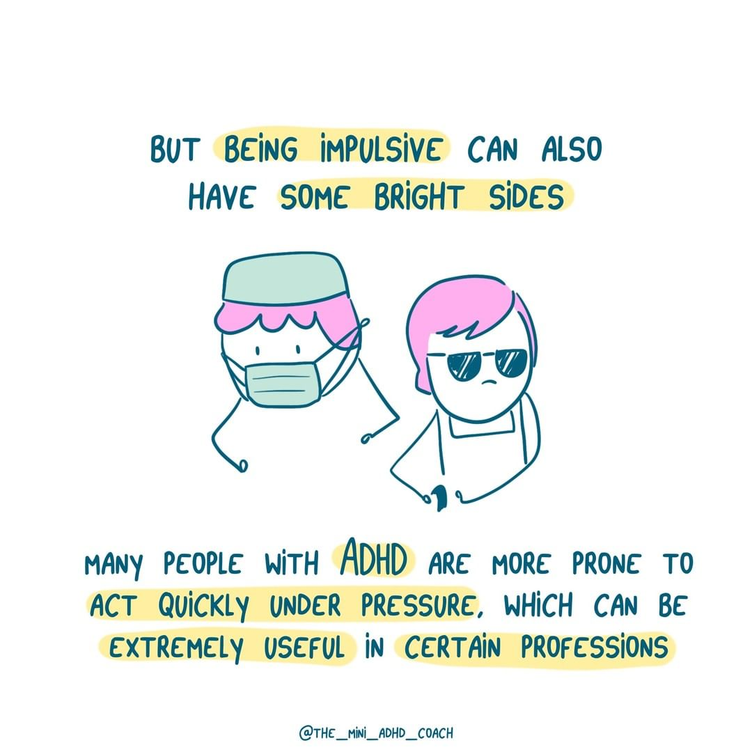 ADHD & Impulse Control: Why the Impulsive Behavior?