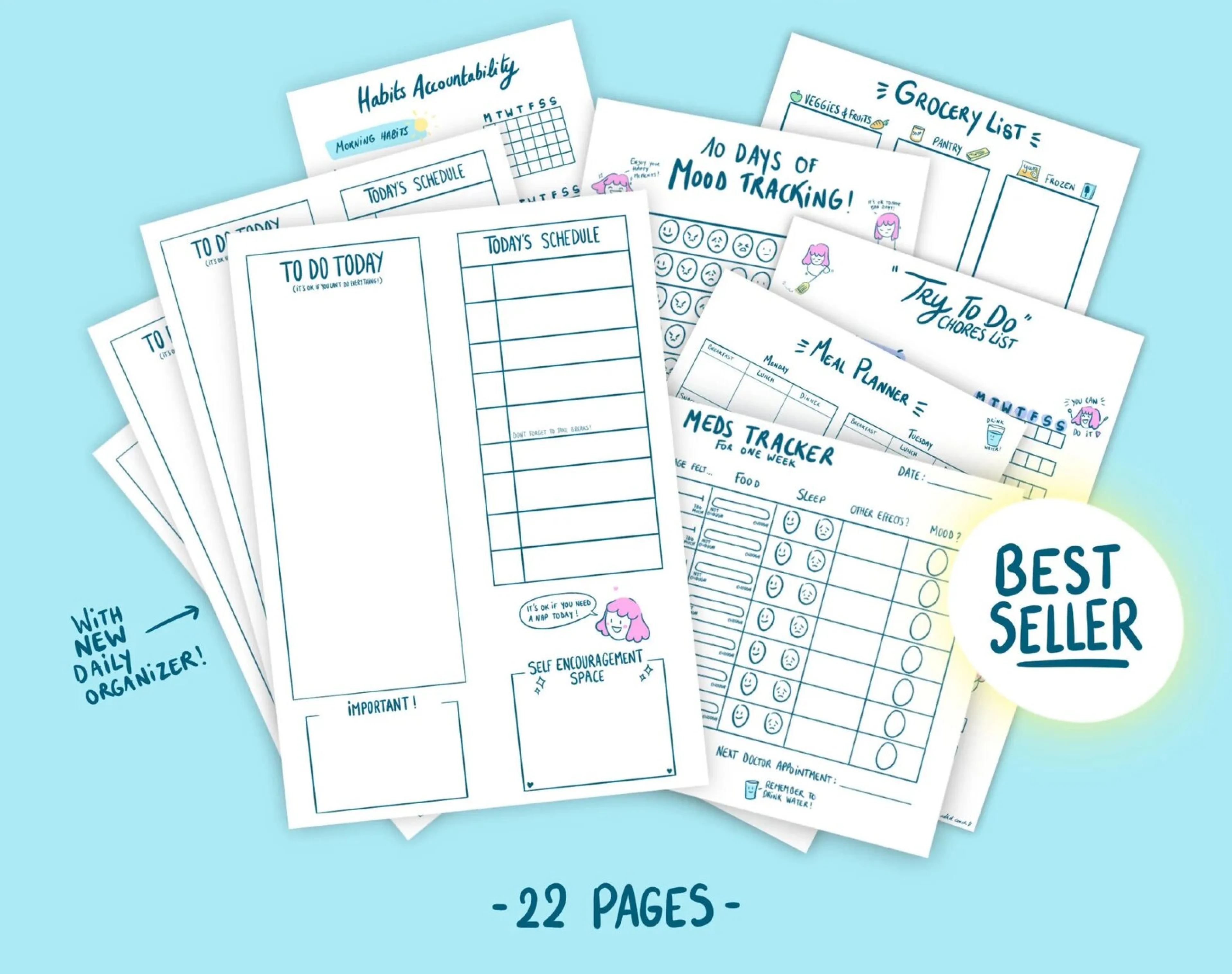 ADHD Assessment Workbook | The Mini ADHD Coach