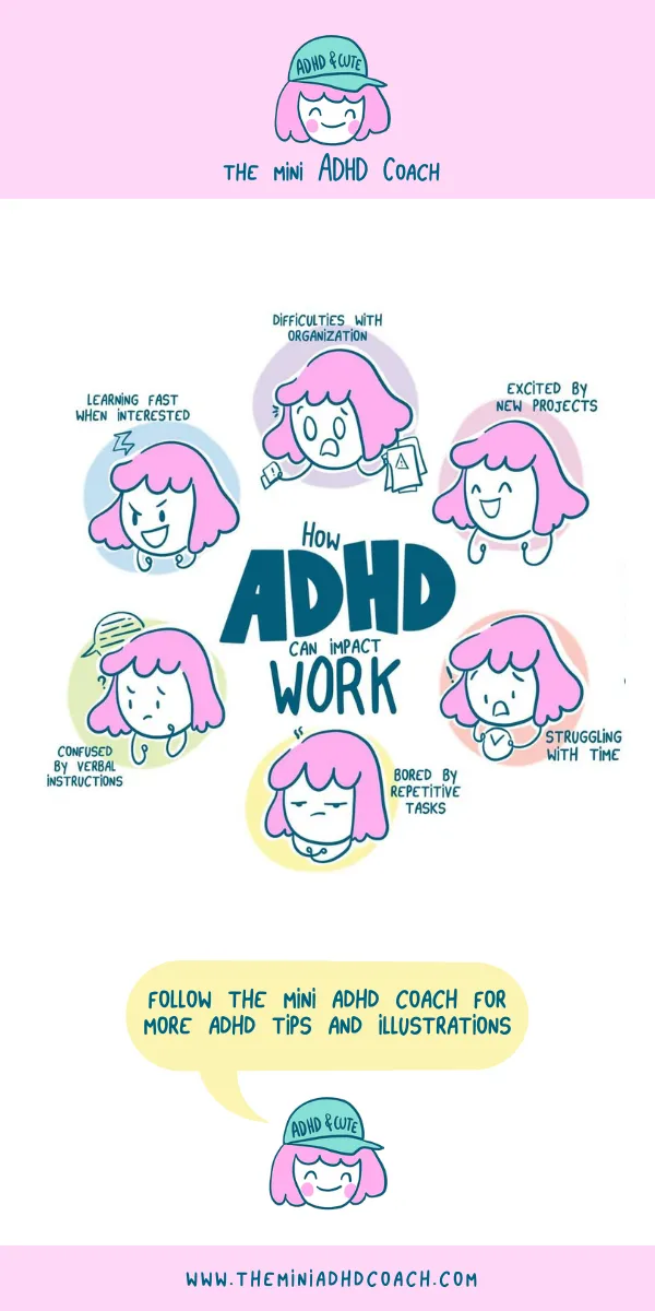How ADHD Can Impact Work