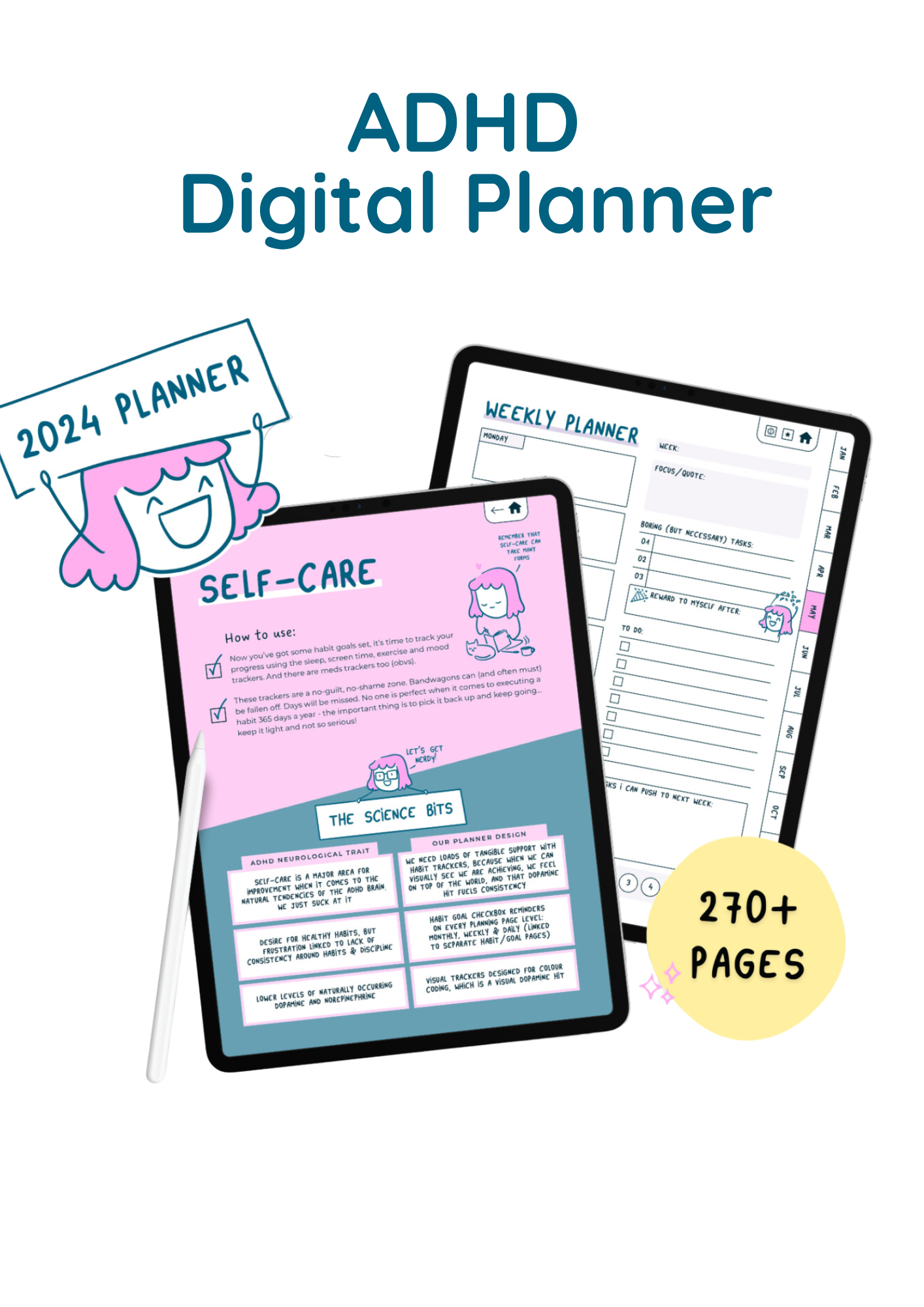 The Mini ADHD Shop: Empowering Tools & Resources for ADHD Success 🌟