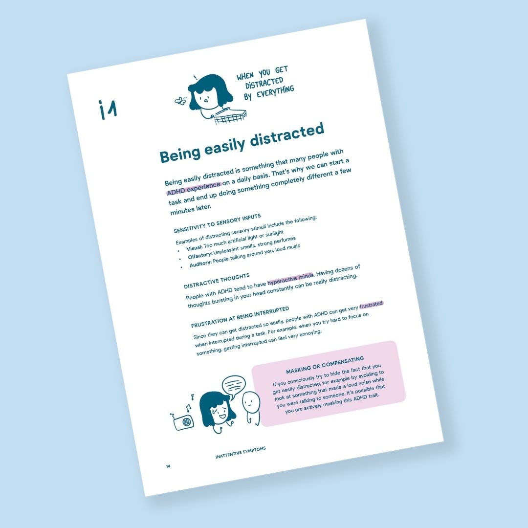 Could It Be ADHD? A Workbook by The Mini ADHD Coach