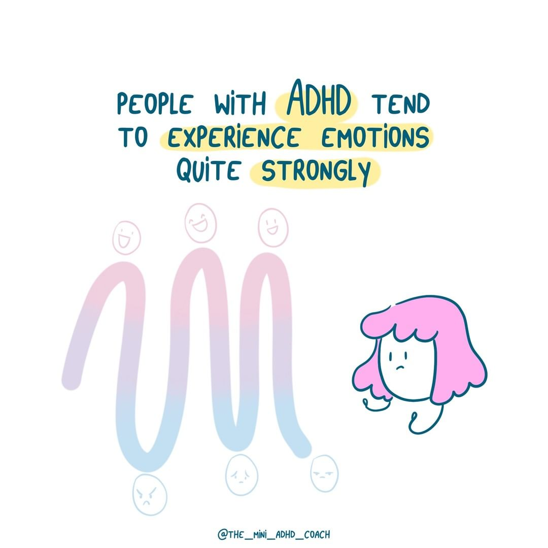 Navigating Emotional Dysregulation in ADHD