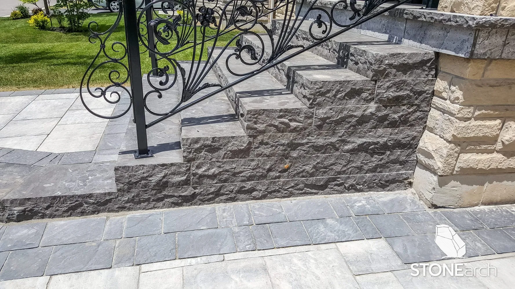 Natural Stone Steps: Browse Our Wholesale Collection | STONEarch