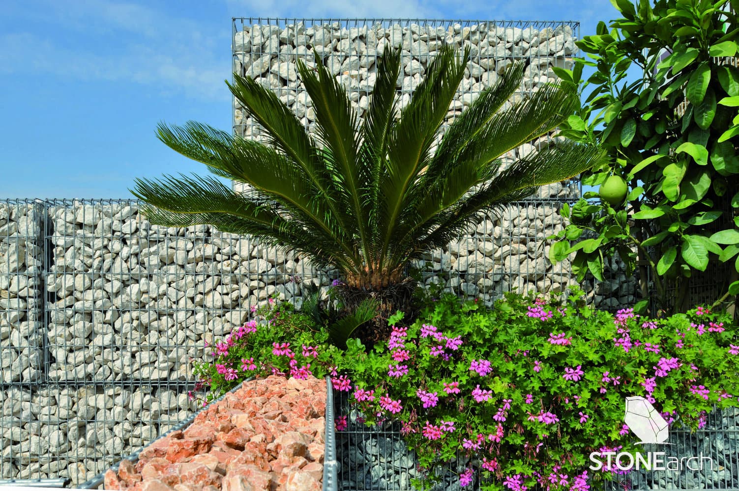 Stone Grid Gabions - STONEarch